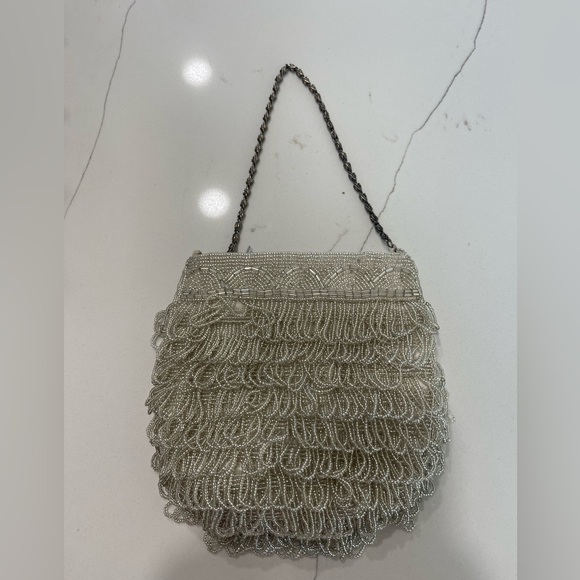 Bags | Vintage Beaded Evening Bag | Poshmark